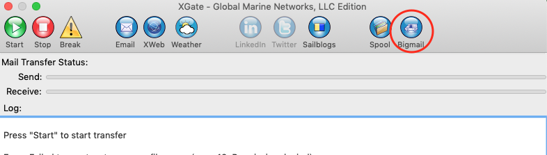 XGate Feature: BigMail Filter Tool