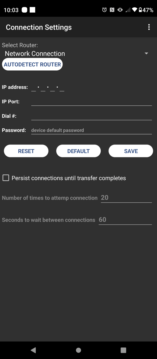 XGate First-Time Set Up (Android Users)